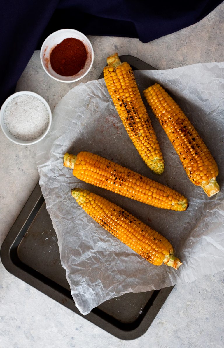 Cum să coci porumb în cuptor - Bakewell