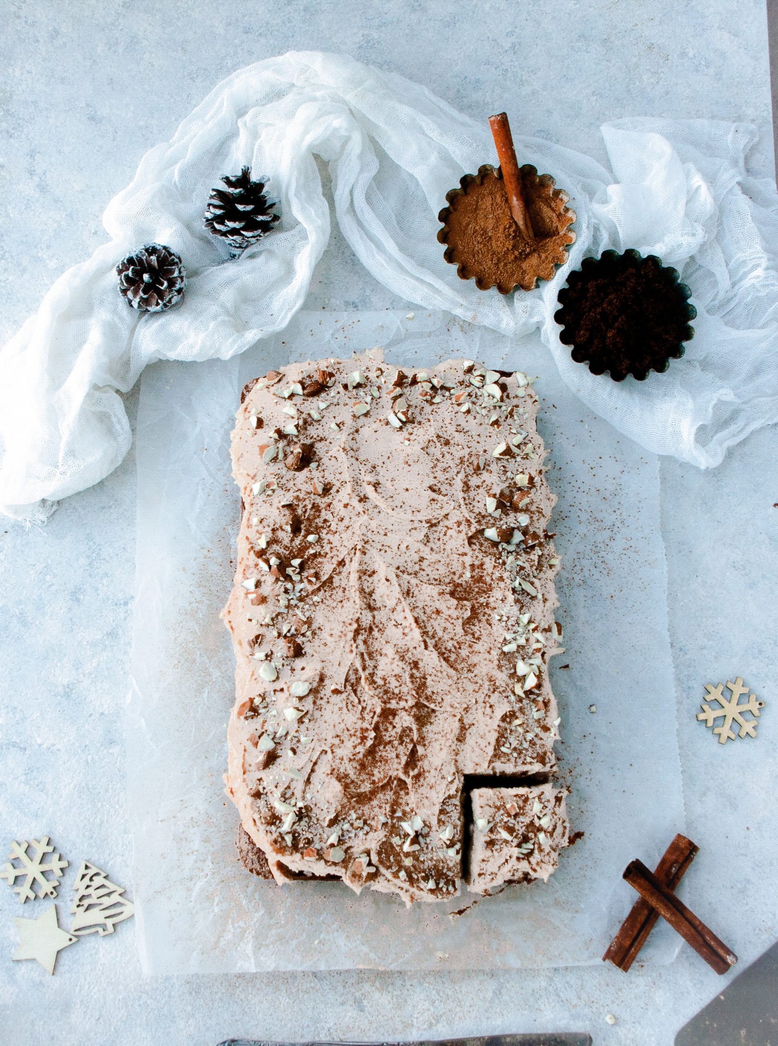 Gingerbread Sheet Cake - Bakewell