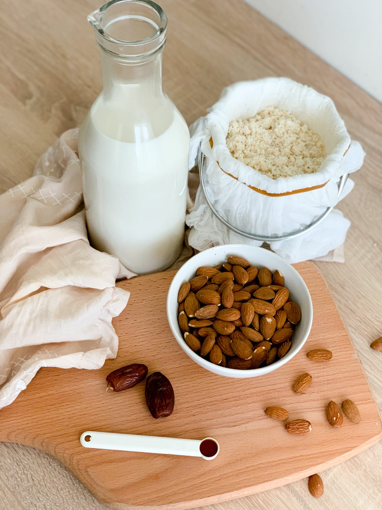 Homemade Almond Milk - Bakewell