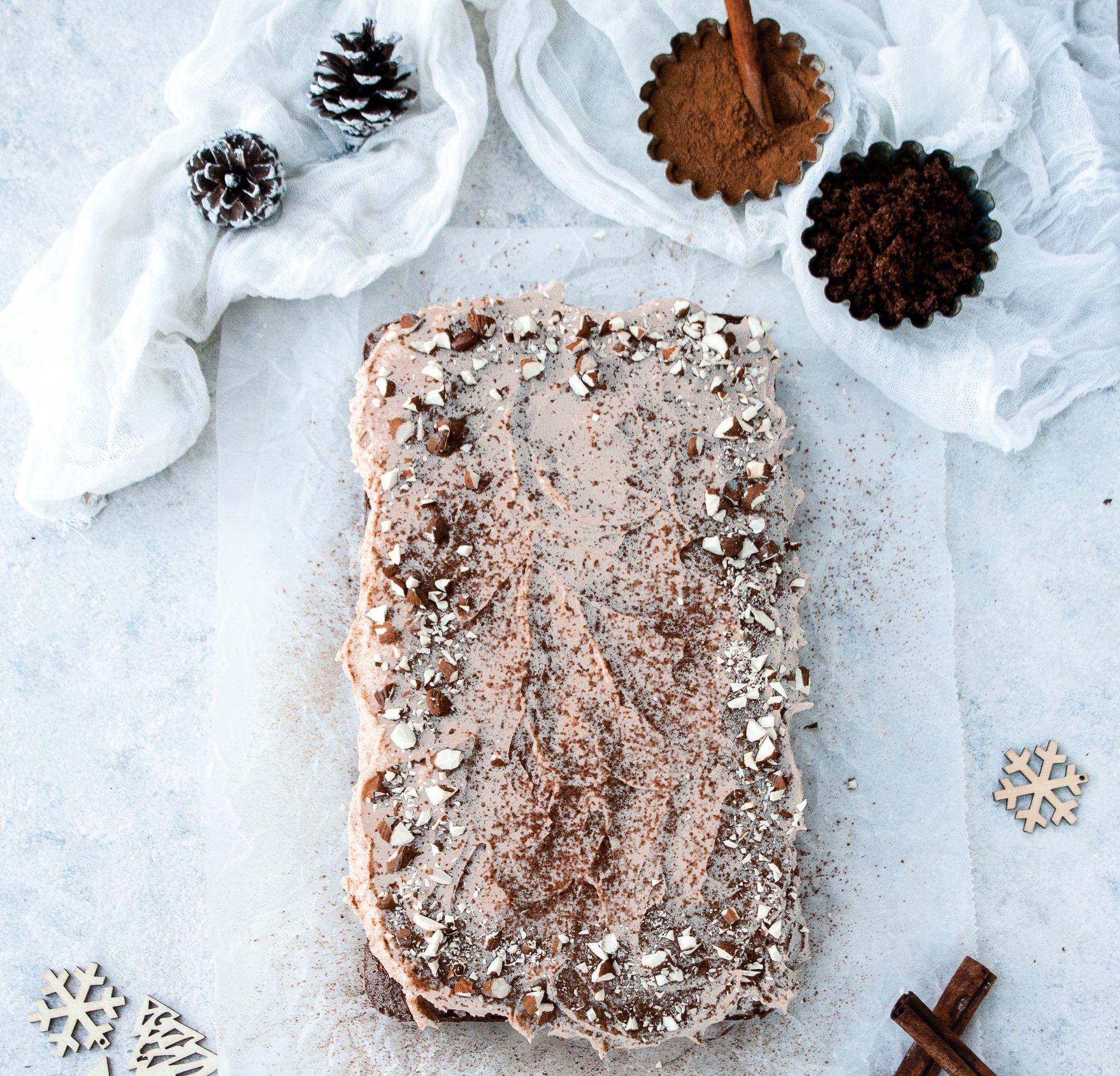 Gingerbread Sheet Cake - Bakewell