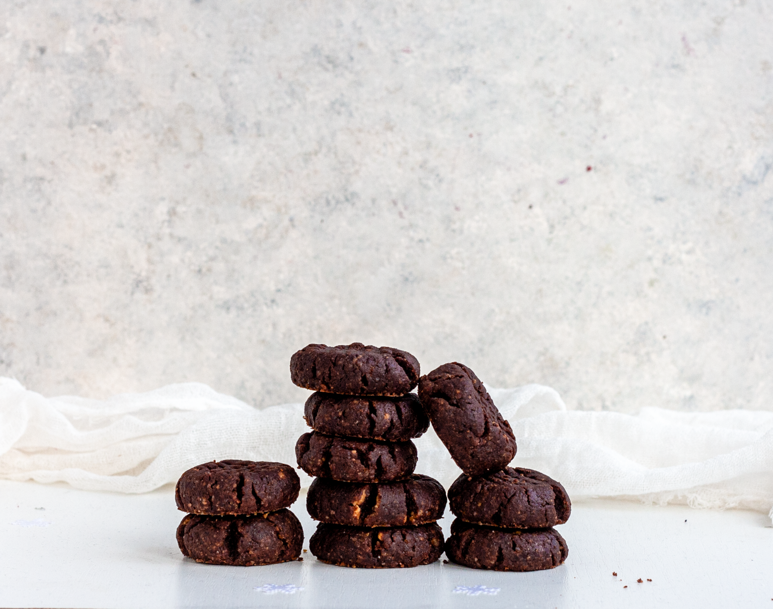 4-ingredient Chocolate Cookies - Bakewell